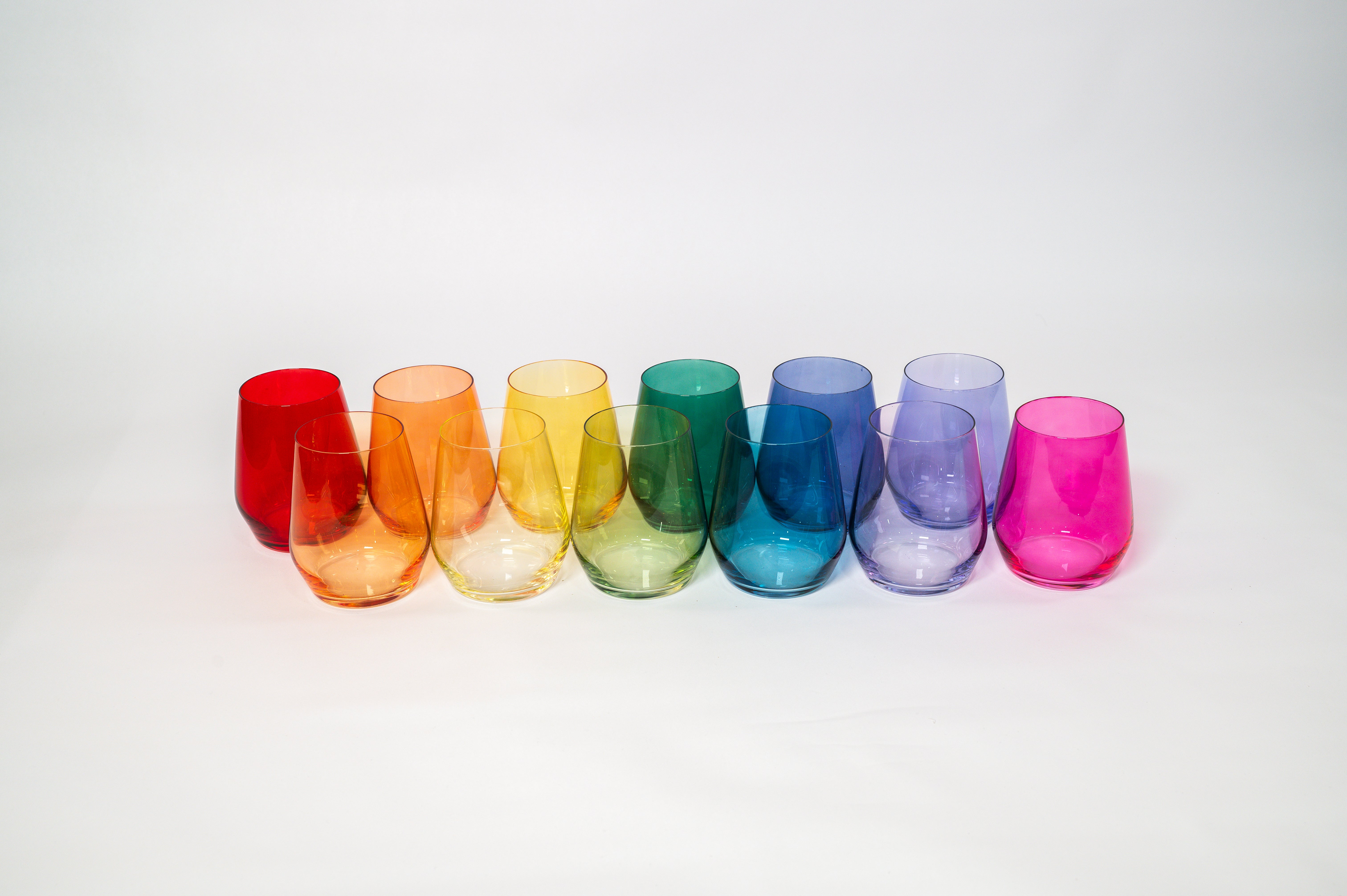Full Spectrum – Rainbow Collections 🌈 – glasshauseco