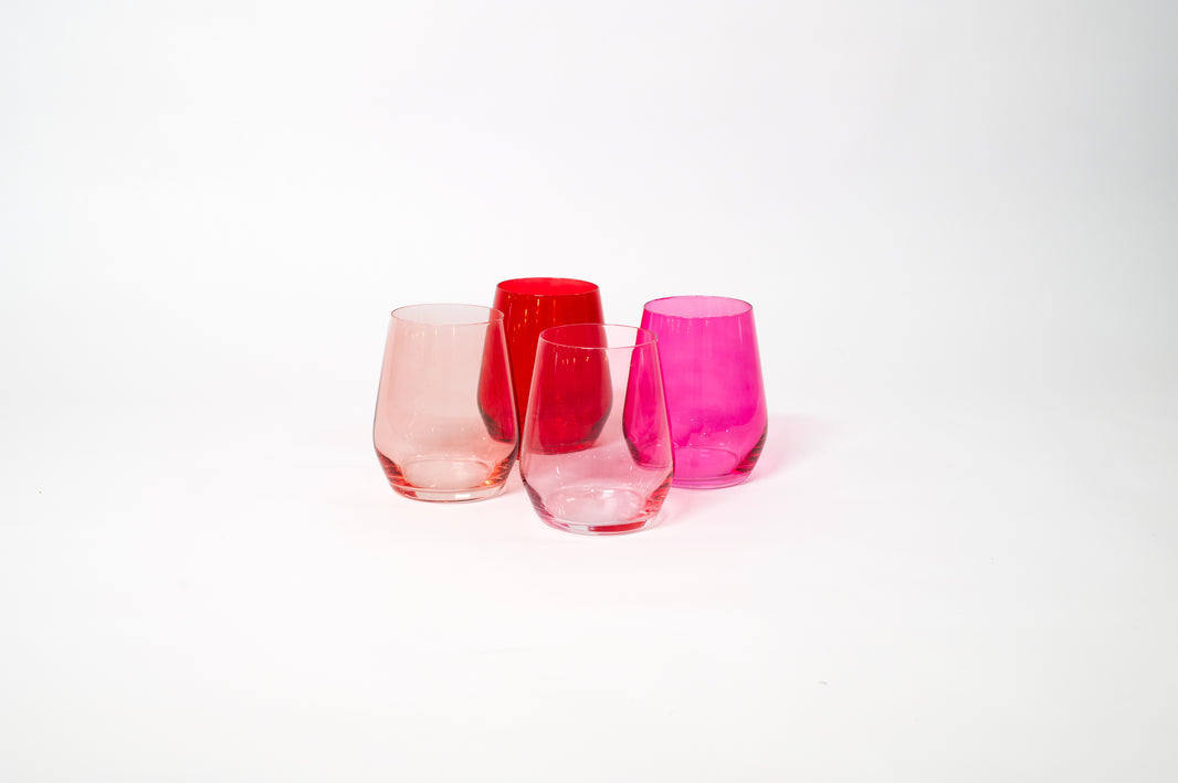 Colorful Wine Glasses – glasshauseco